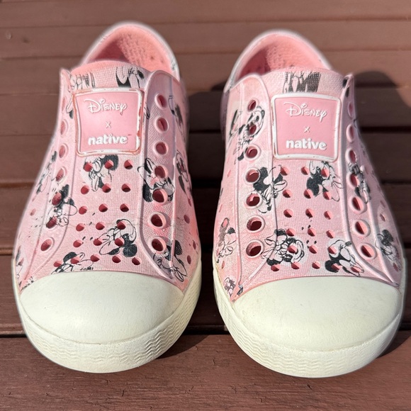 Native | Shoes | Pink Disney Minnie Mouse Native Shoes | Poshmark